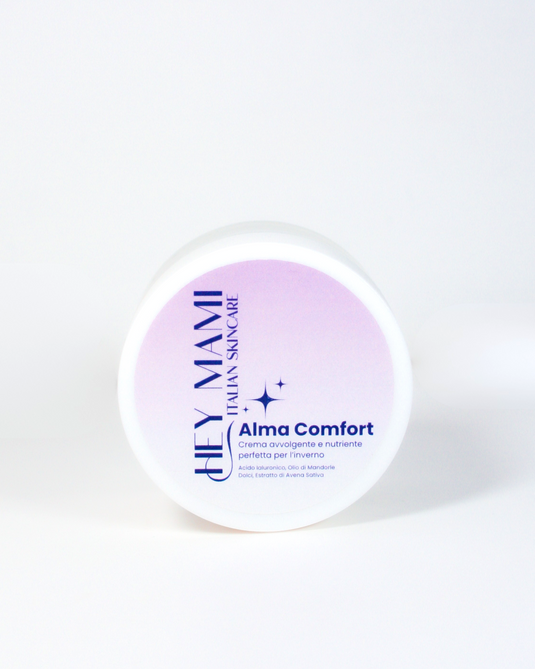 Alma Comfort - Crema viso nutriente e ristrutturante – heymamiskincare